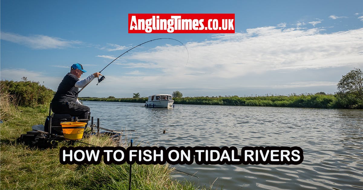 How to feeder fish tidal rivers | Angling Times