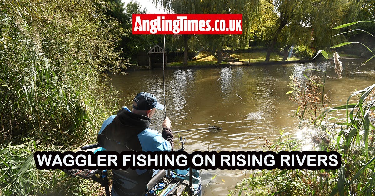 How to fish the waggler on a rising river | Angling Times