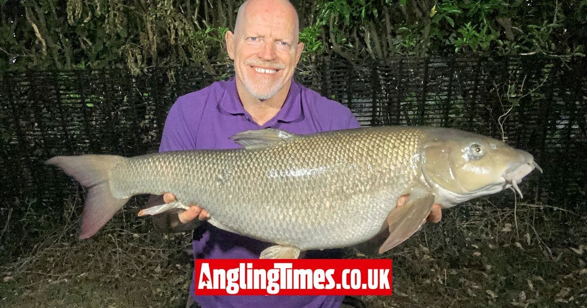 Giant barbel is the biggest landed this season | Angling Times
