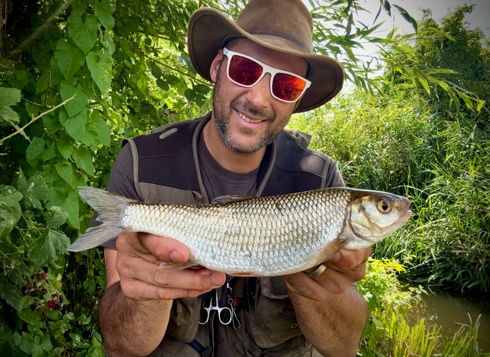 How to catch big dace from tiny streams | Dan Bouskila | Angling Times