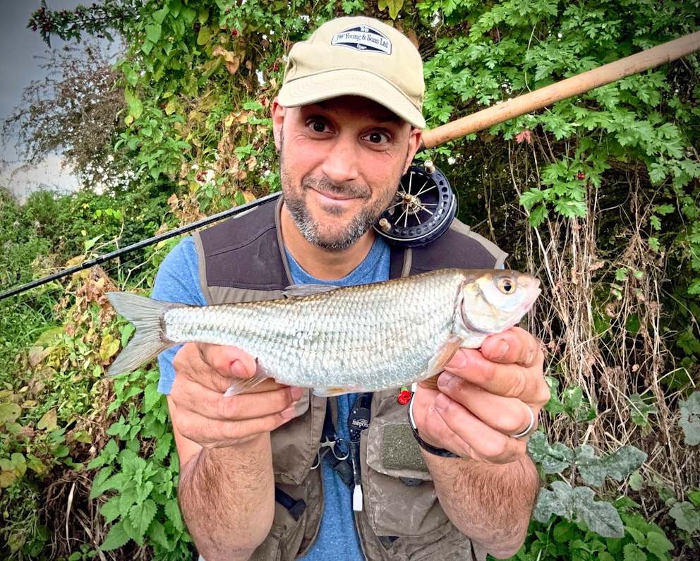 How to catch big dace from tiny streams | Dan Bouskila | Angling Times