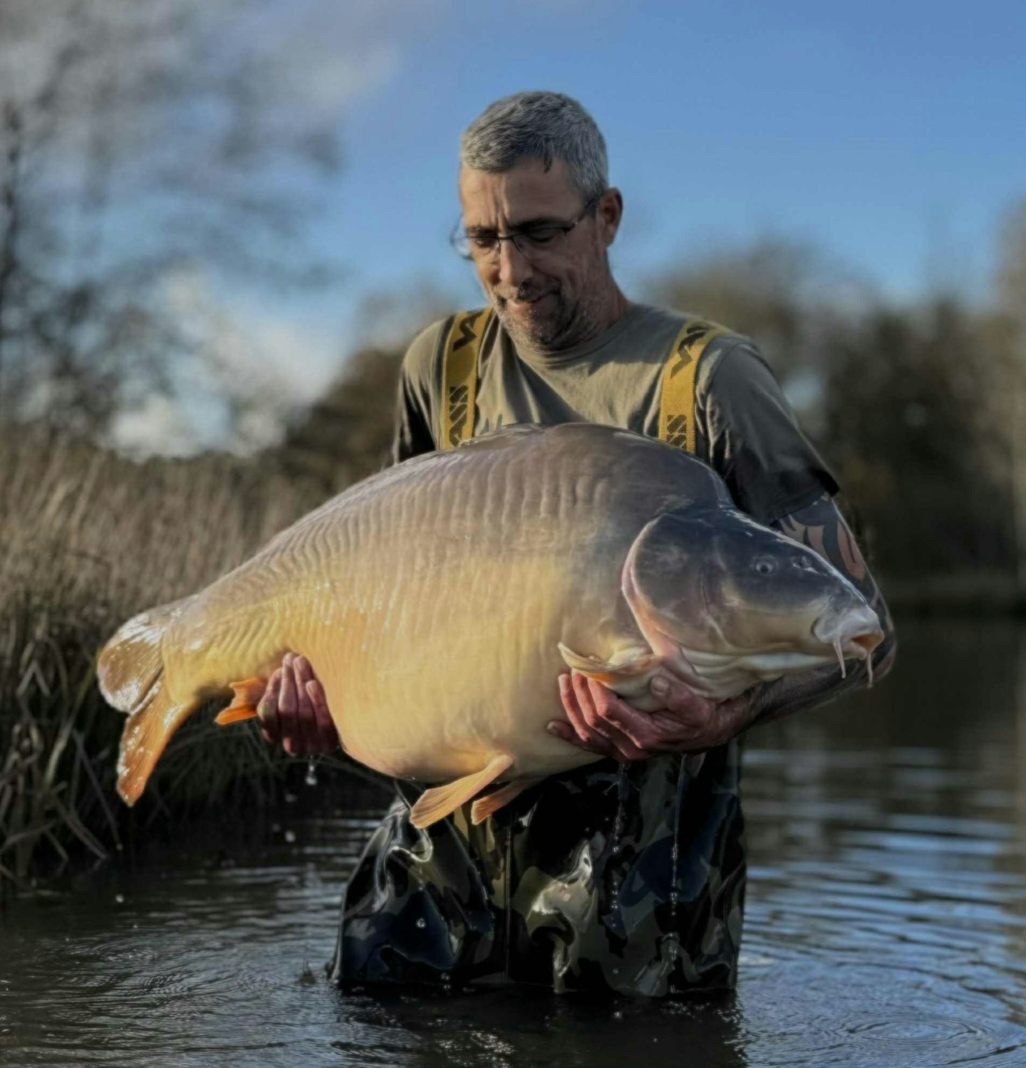 Record-breaking carp makes history in Devon | Angling Times