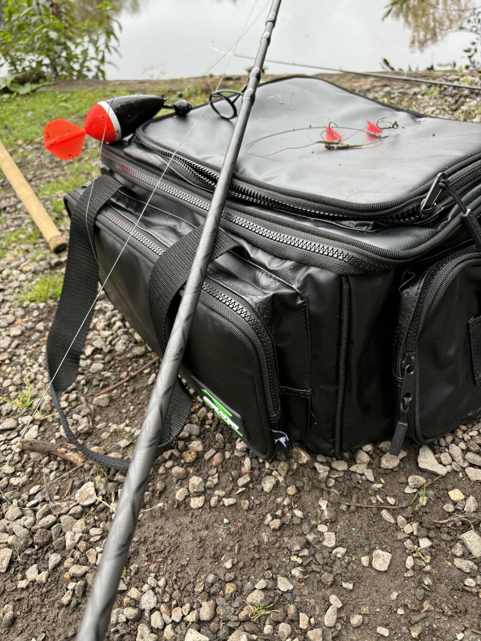 Catch more pike on gravel pits