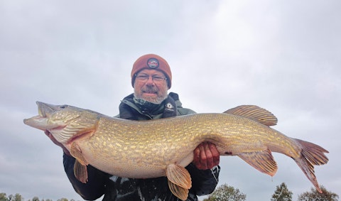 Irish trout lough produces enormous pike | Angling Times