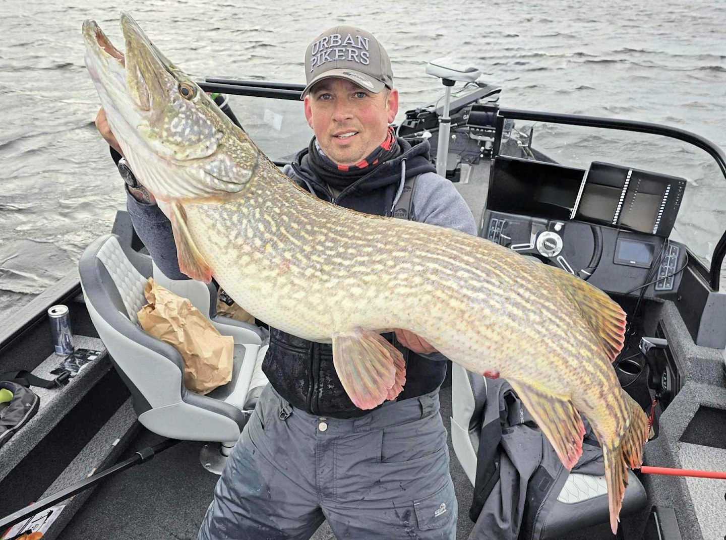 Foot-long lure fools equally massive Irish pike | Angling Times