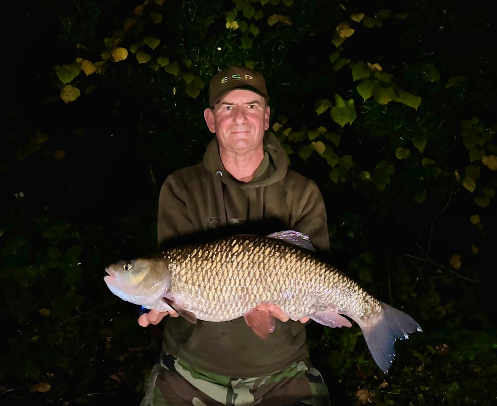 Huge 8lb chub is the biggest landed this season | Angling Times