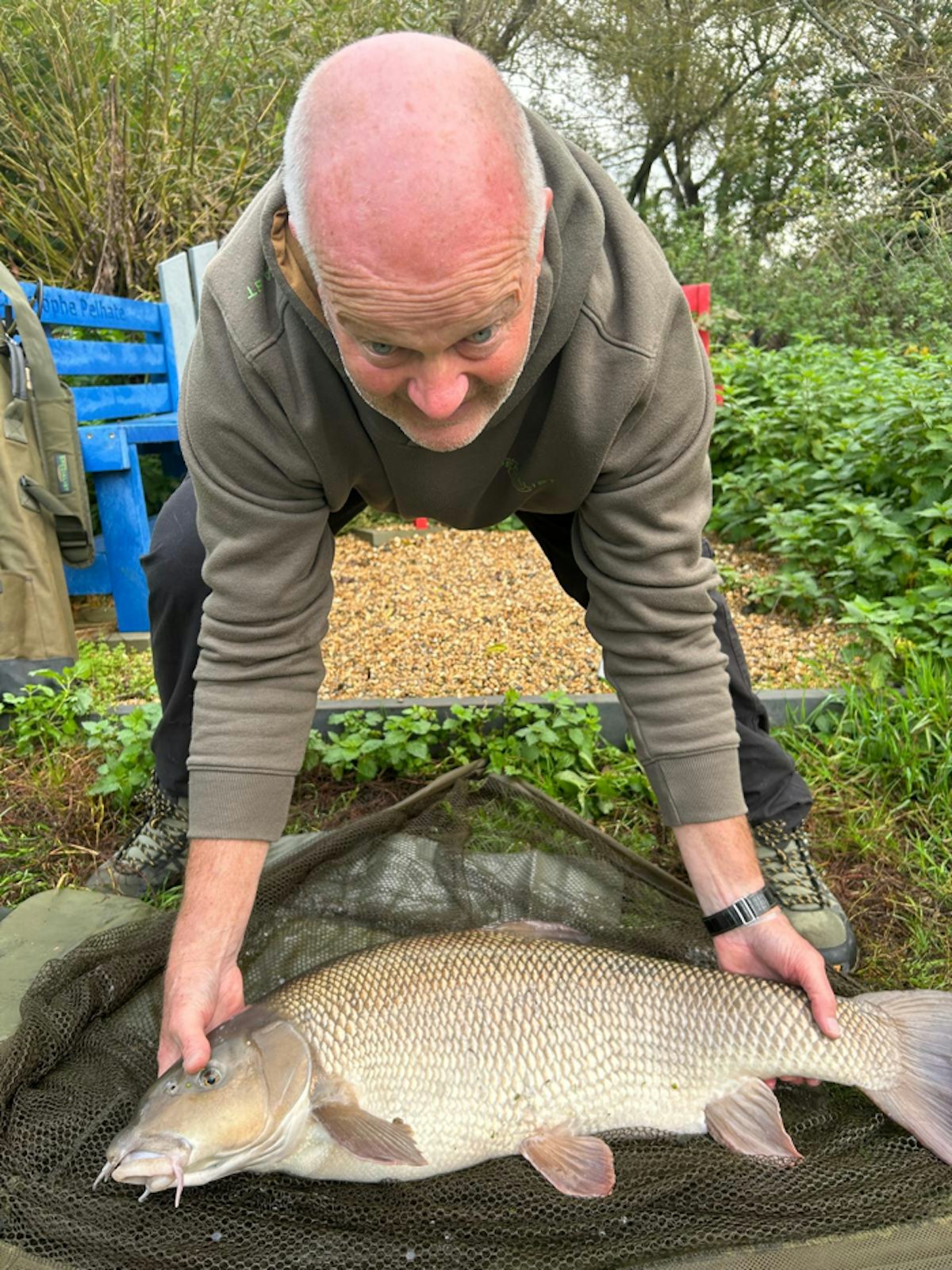 Massive 20lb barbel caught on first cast of the day | Angling Times