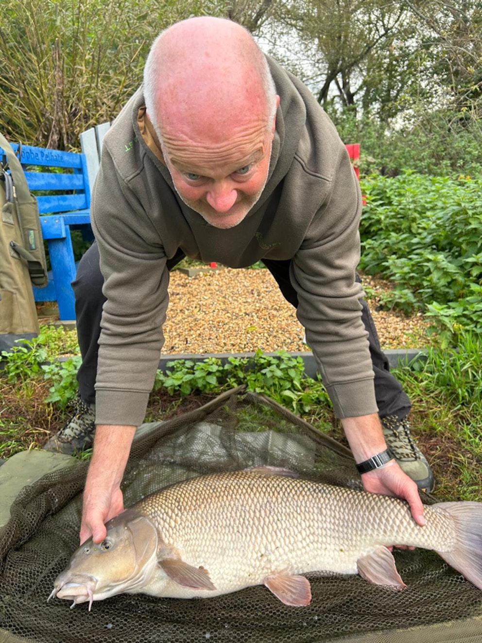 First cast of the day produces monster 20lb barbel | Angling Times