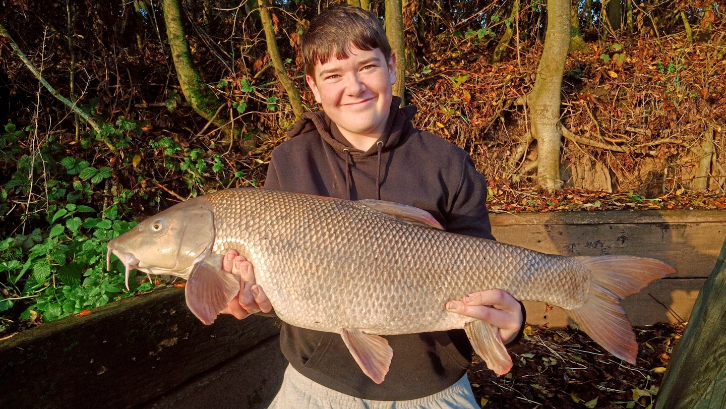 Teen banks special barbel from challenging river | Angling Times