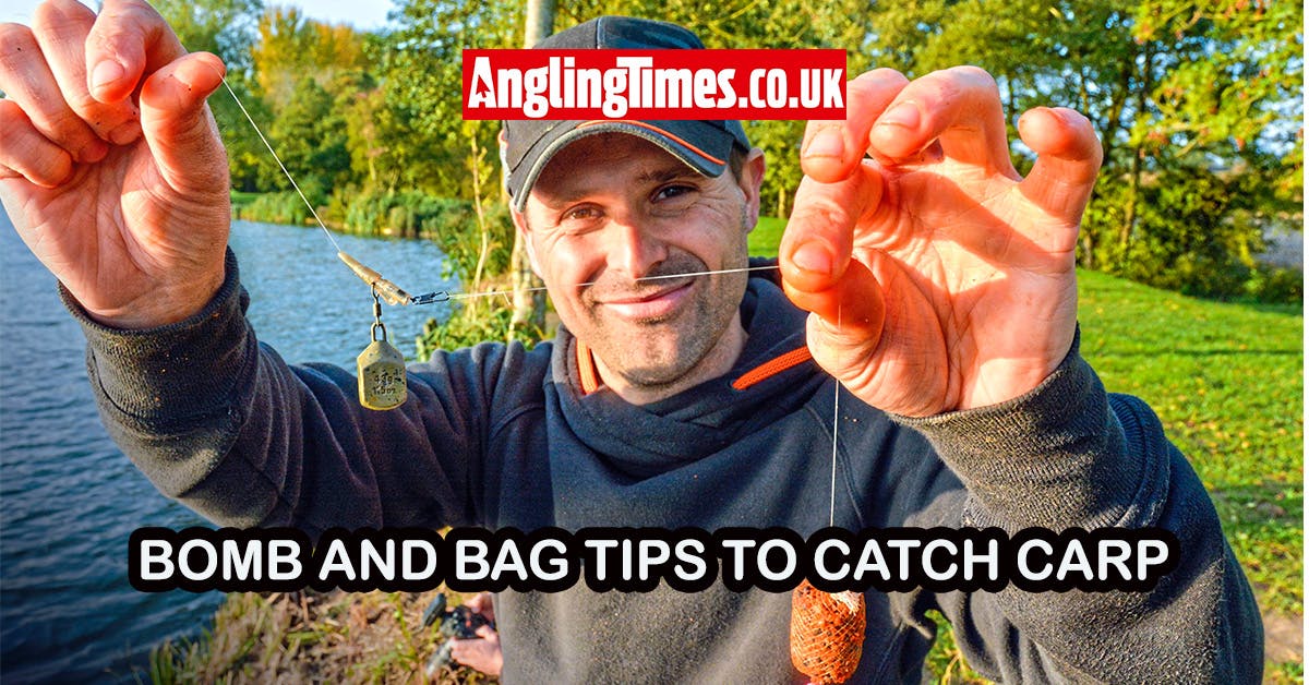 Try the bomb and bag to catch more carp | Angling Times