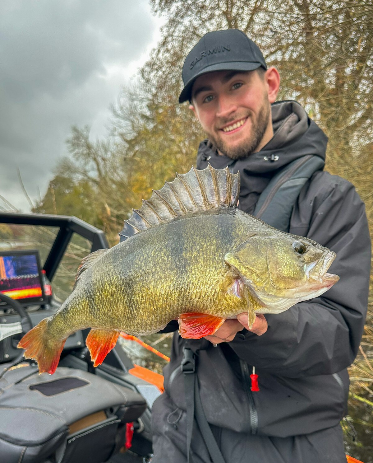 Crayfish lure helps tempt a personal best river perch | Angling Times