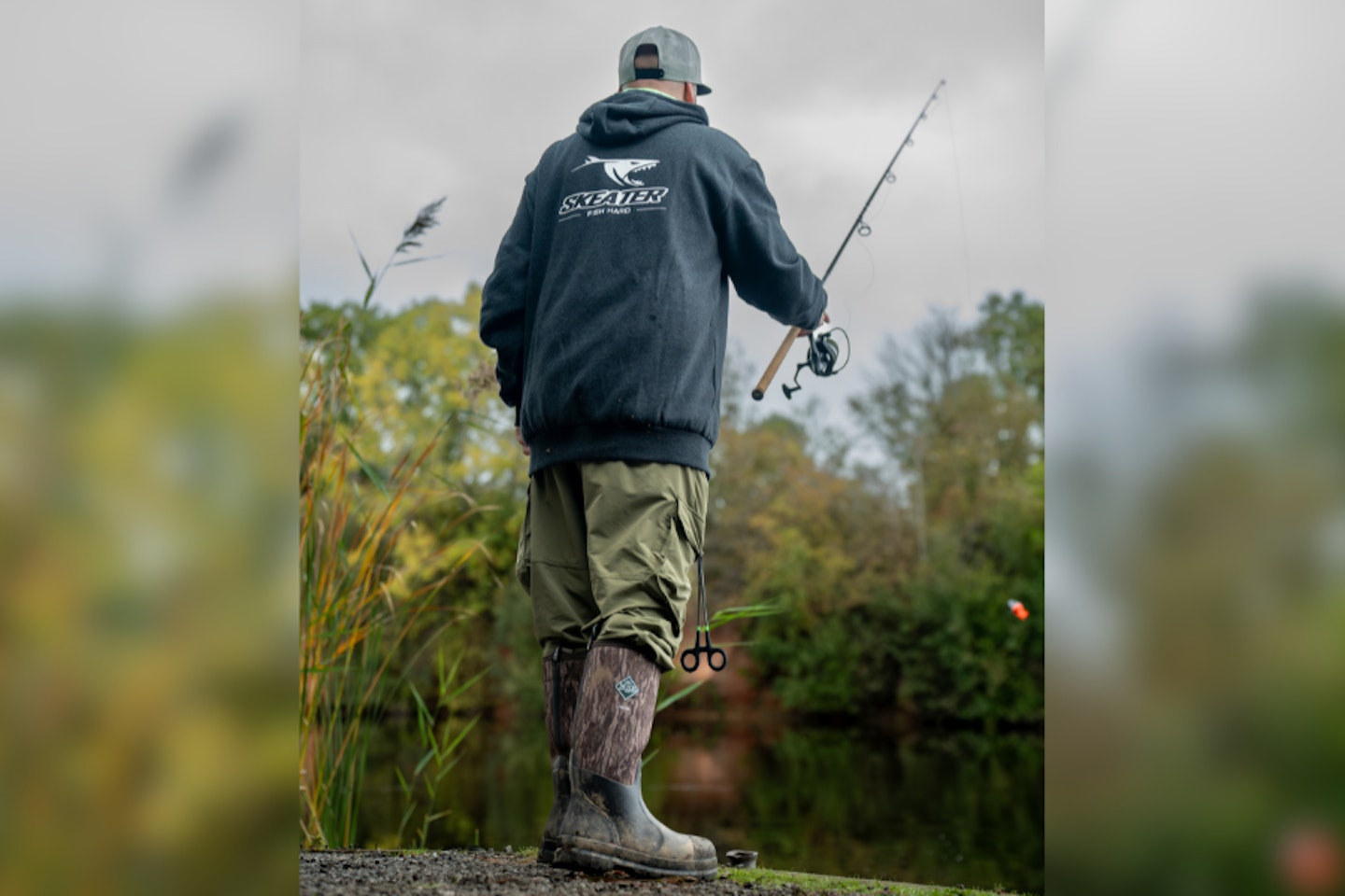 Catch more pike on gravel pits