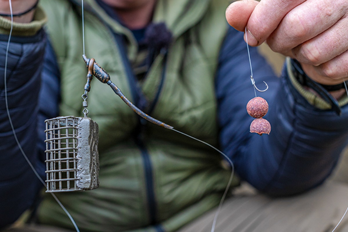 How to catch a big barbel on the feeder this winter | Angling Times