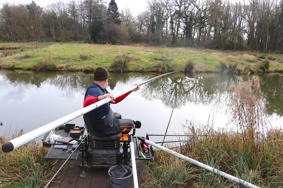 Catch more fish dobbing on the pole