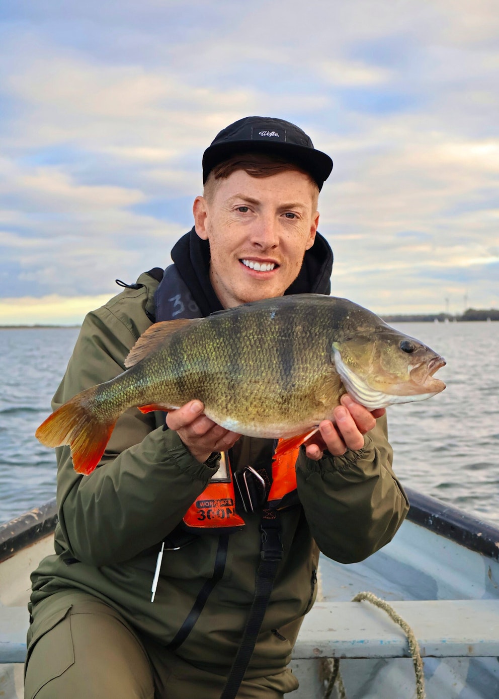 Only bite of the day produces superb perch | Angling Times