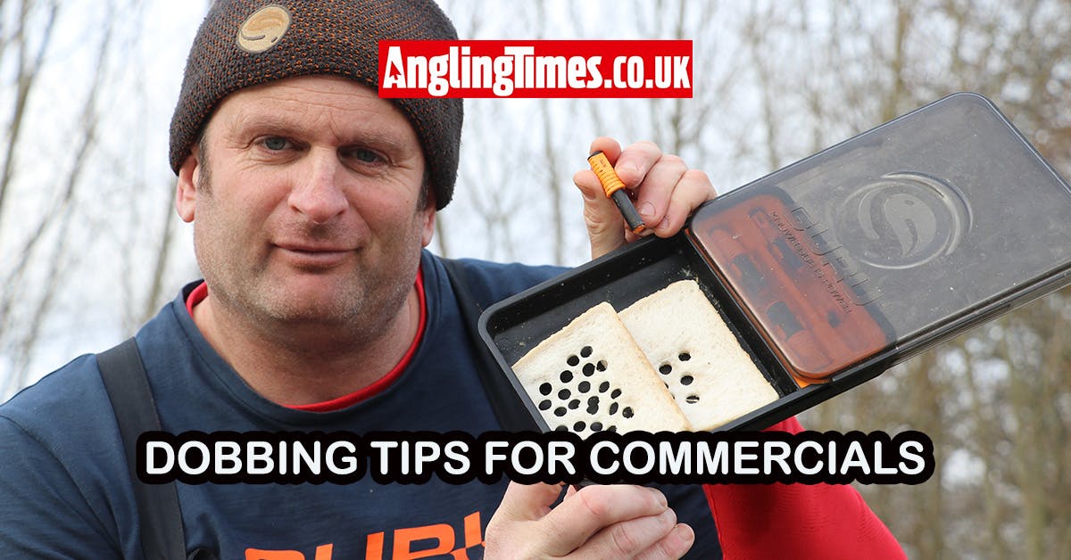 Catch more fish dobbing on the pole
