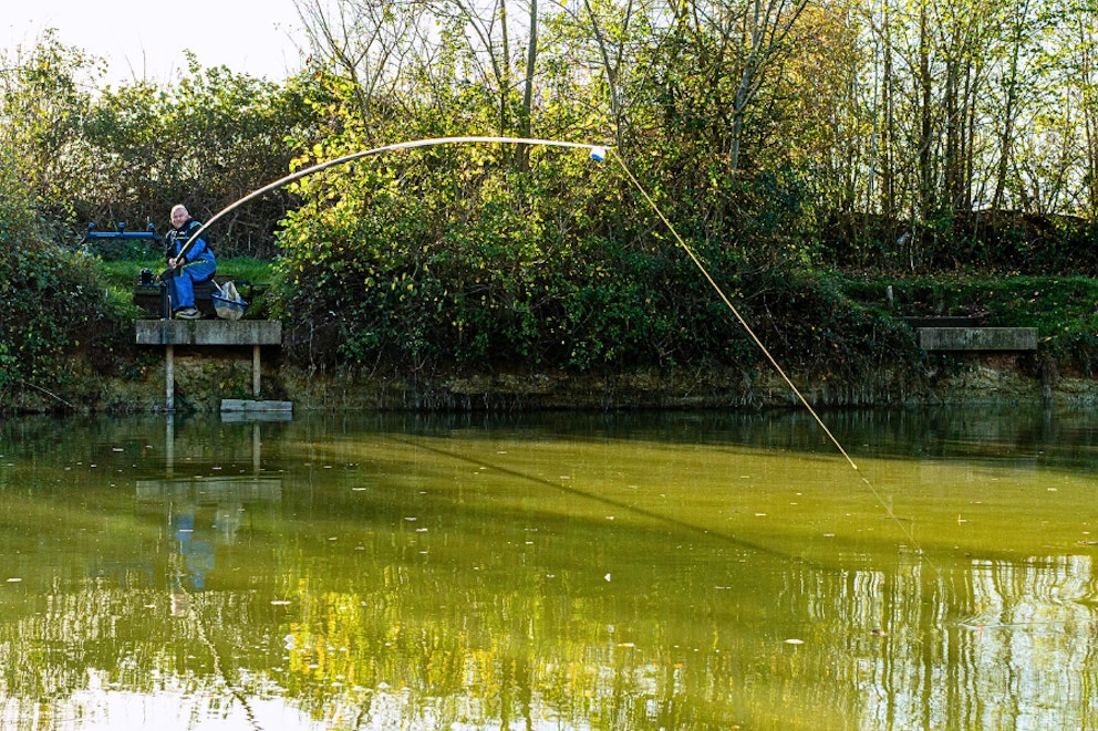 Preston Superium X75 16m pole review | Angling Times