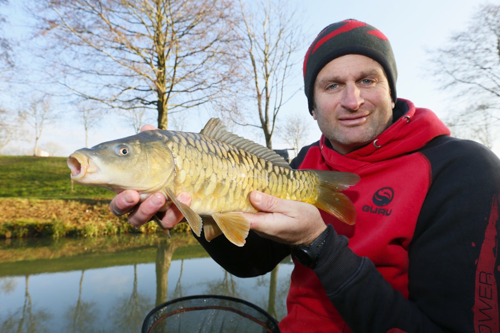 Catch more fish dobbing on the pole