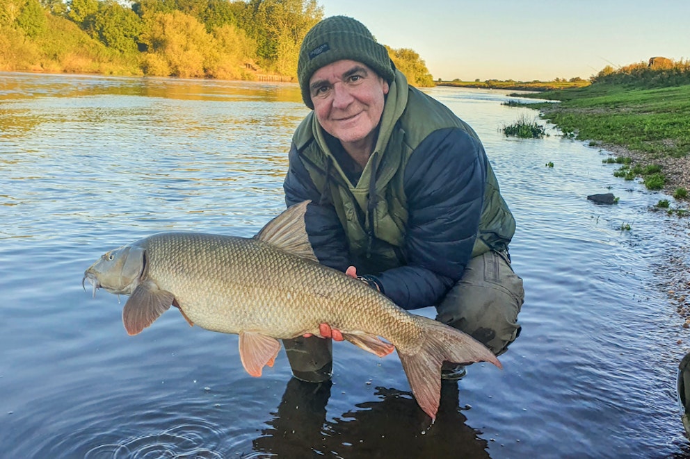 How to catch a big barbel on the feeder this winter | Angling Times