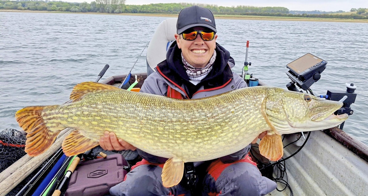 Fishing cup match delivers two huge pike | Angling Times