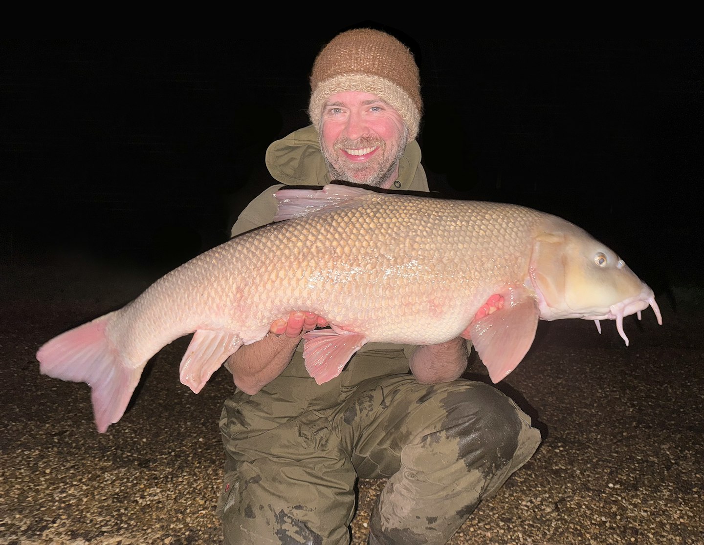 Unforgettable battle concludes with big barbel capture | Angling Times