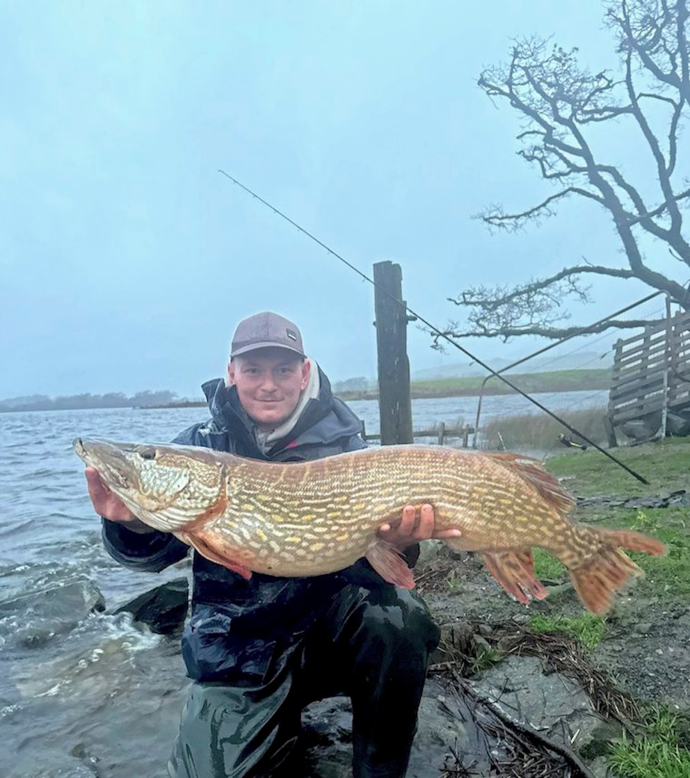 Angler left stunned as first-ever pike is a giant croc | Angling Times