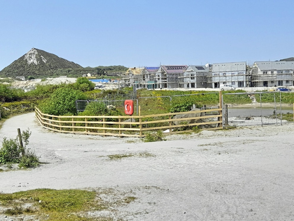 Beloved fishery at risk after ‘Eco’ housing cuts water | Angling Times