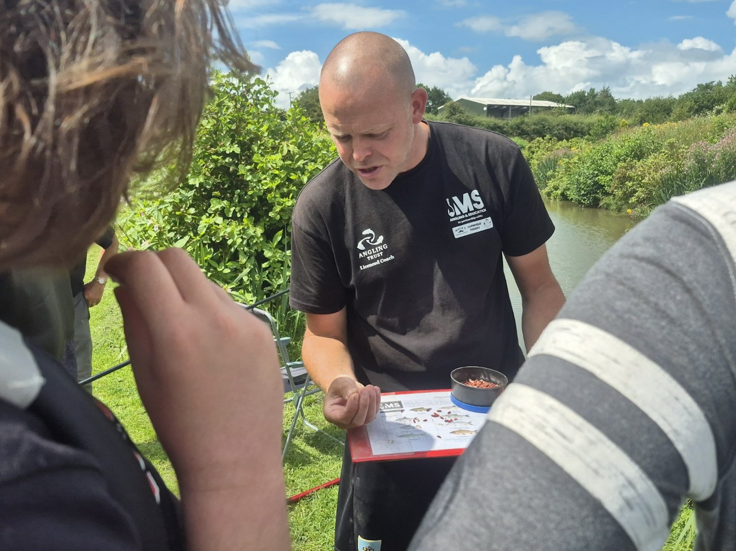 Teacher trades desk for rods to inspire young anglers | Angling Times