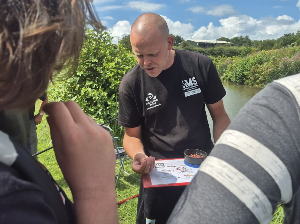 Teacher trades desk for rods to inspire young anglers | Angling Times