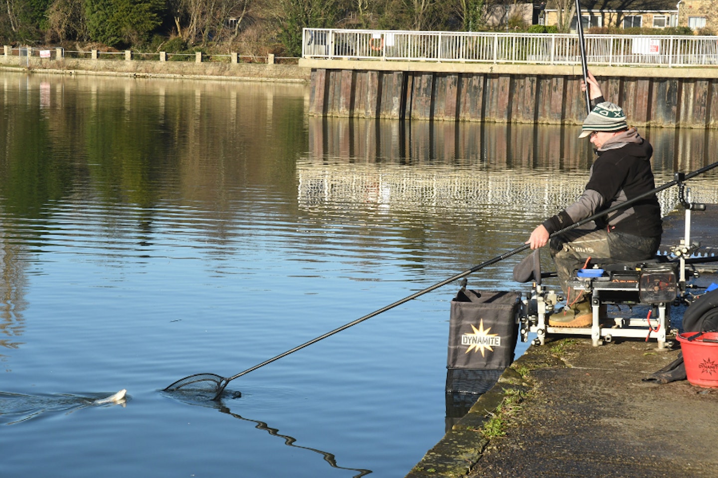 How to fish the pole on deep water venues | Angling Times