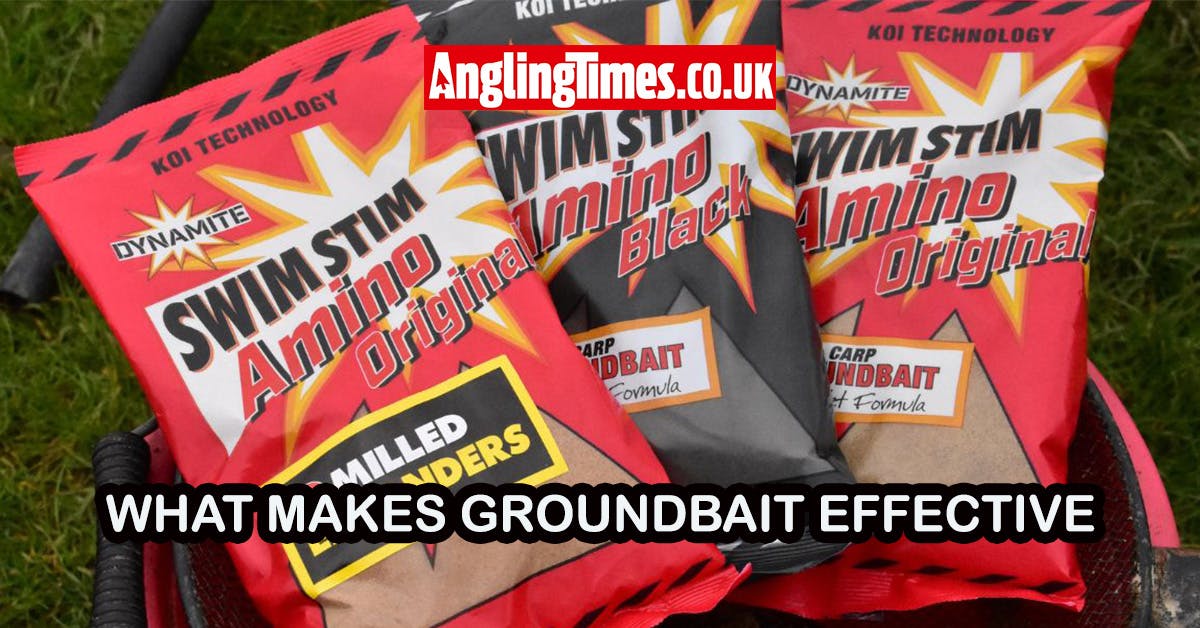 What the numbers on groundbait bags really mean | Angling Times