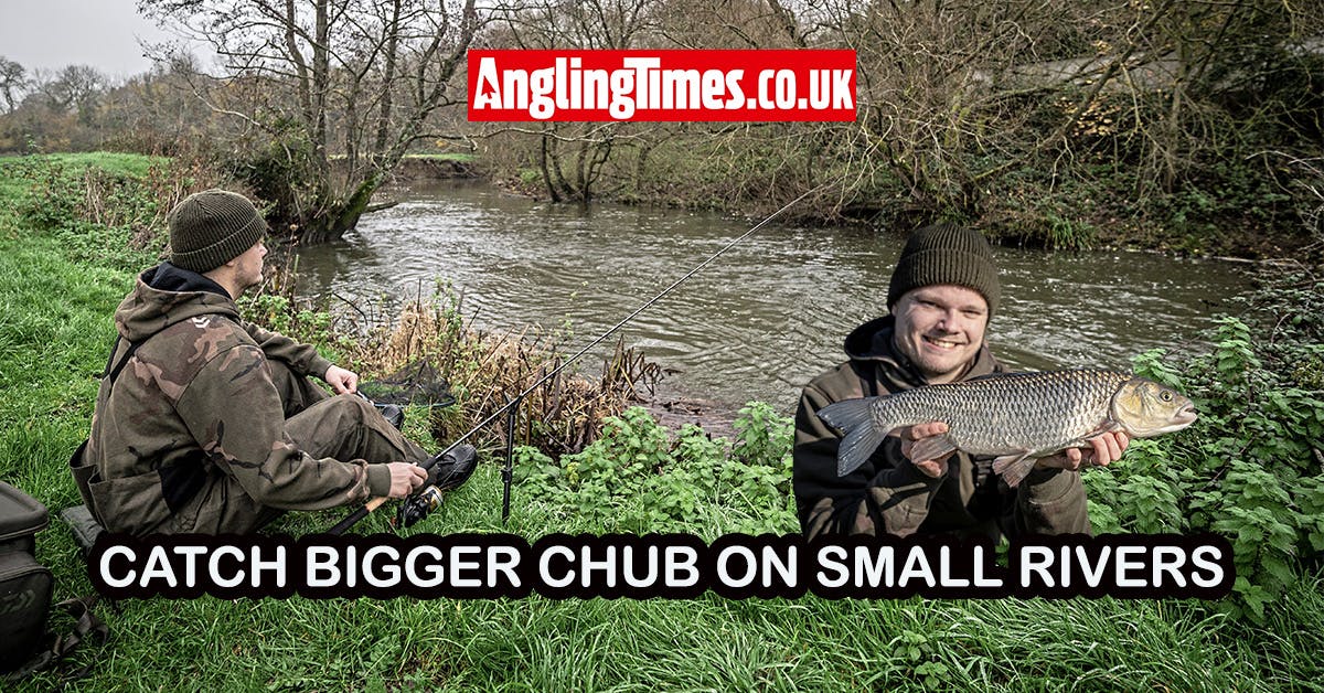 How to target big chub on small rivers | Angling Times
