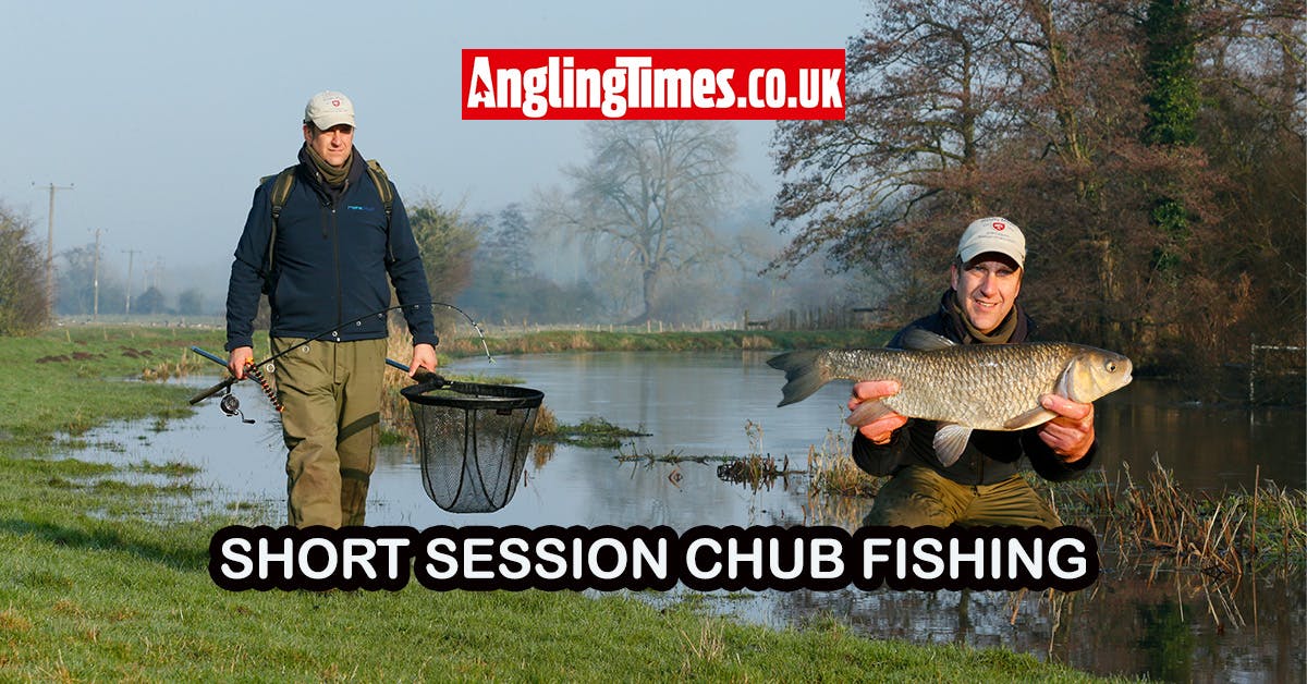 Tips for winter chub fishing success