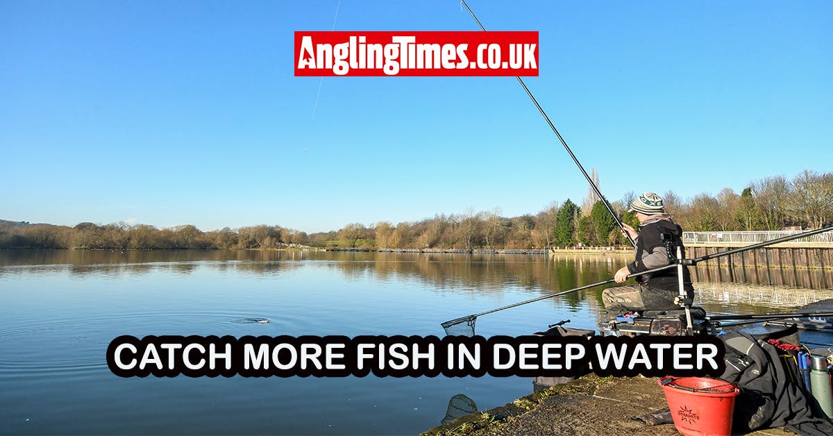 How to fish the pole on deep water venues | Angling Times