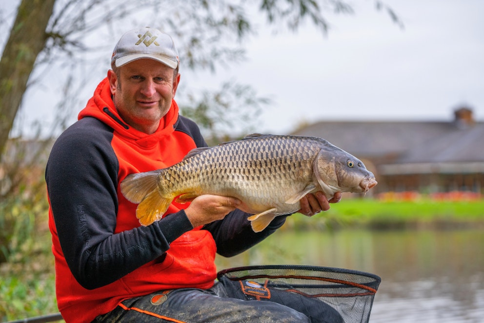 You can still catch on the short pole in winter | Angling Times