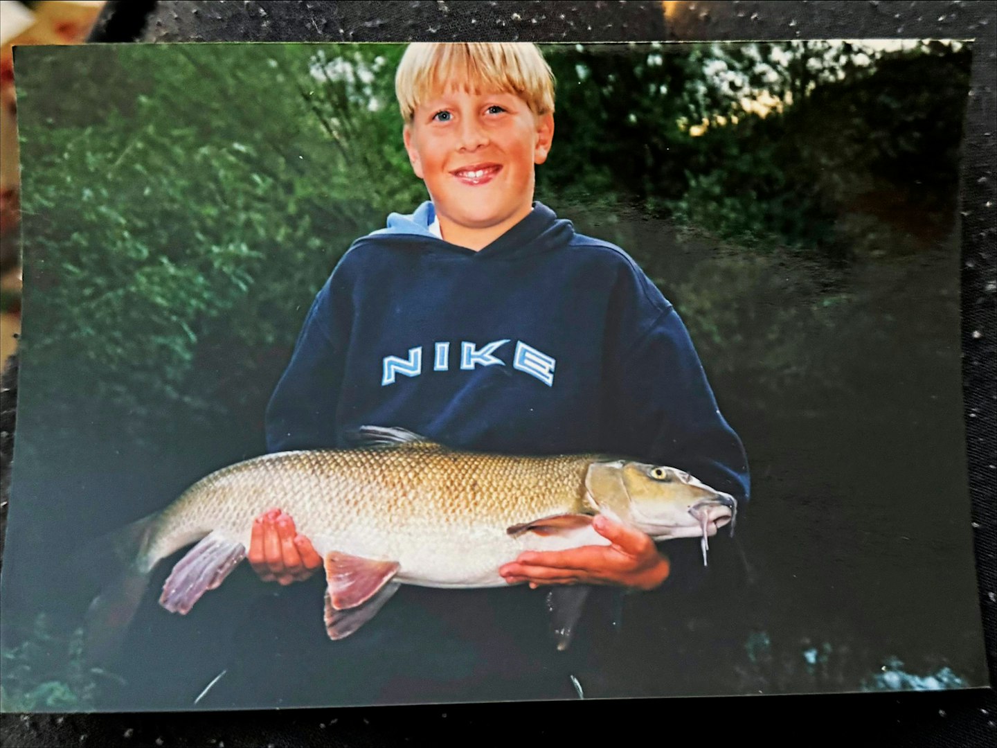 Return to childhood river produces dream barbel | Angling Times