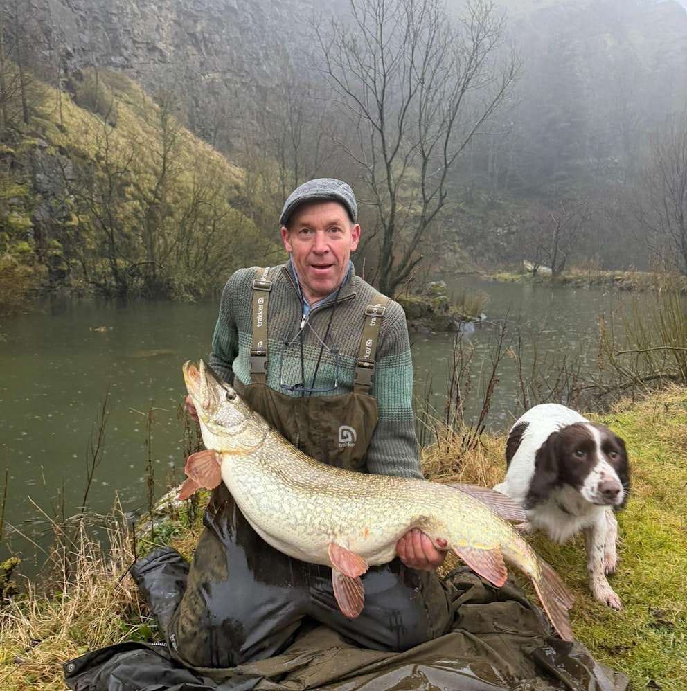 Fly angler banks pike so huge it can’t be weighed | Angling Times