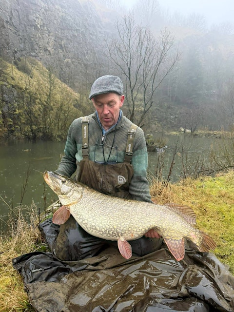 Fly angler banks pike so huge it can’t be weighed | Angling Times