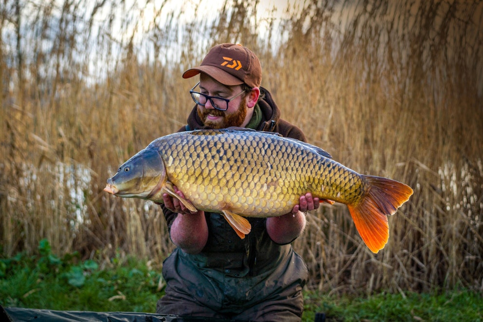 Why maggots are unbeatable for winter carp fishing
