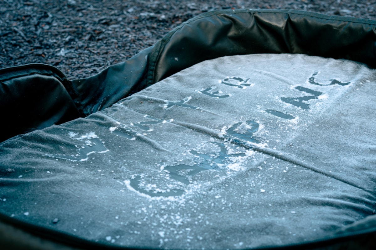 Don't let winter stop you carp fishing