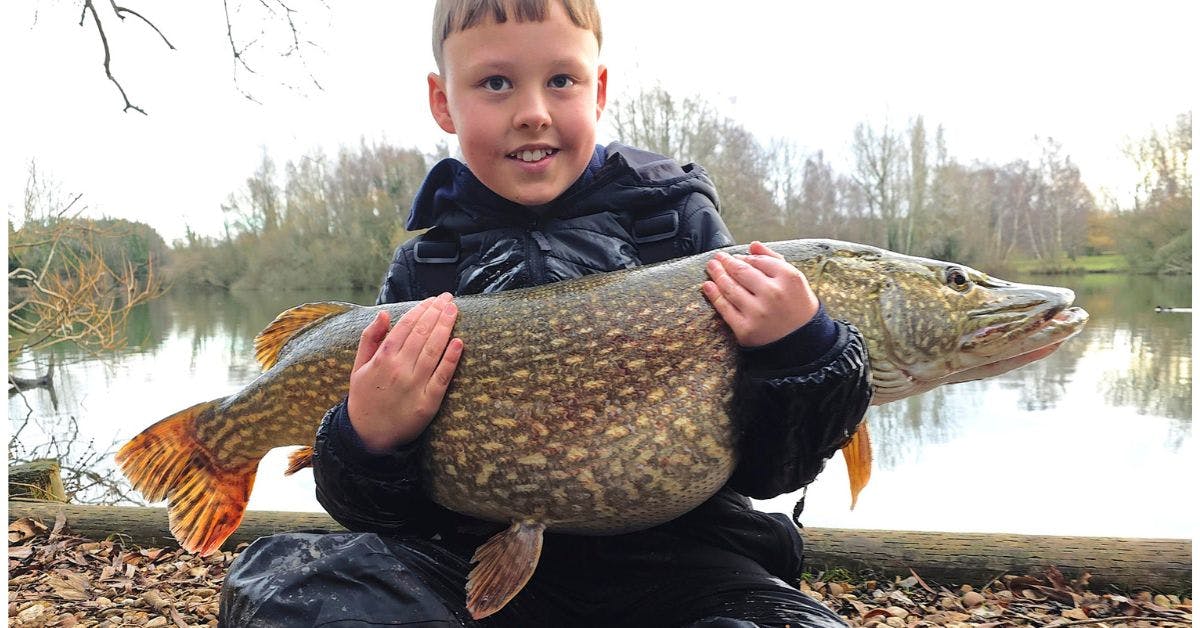 Disbelief as child lands stunning pike on family trip | Angling Times