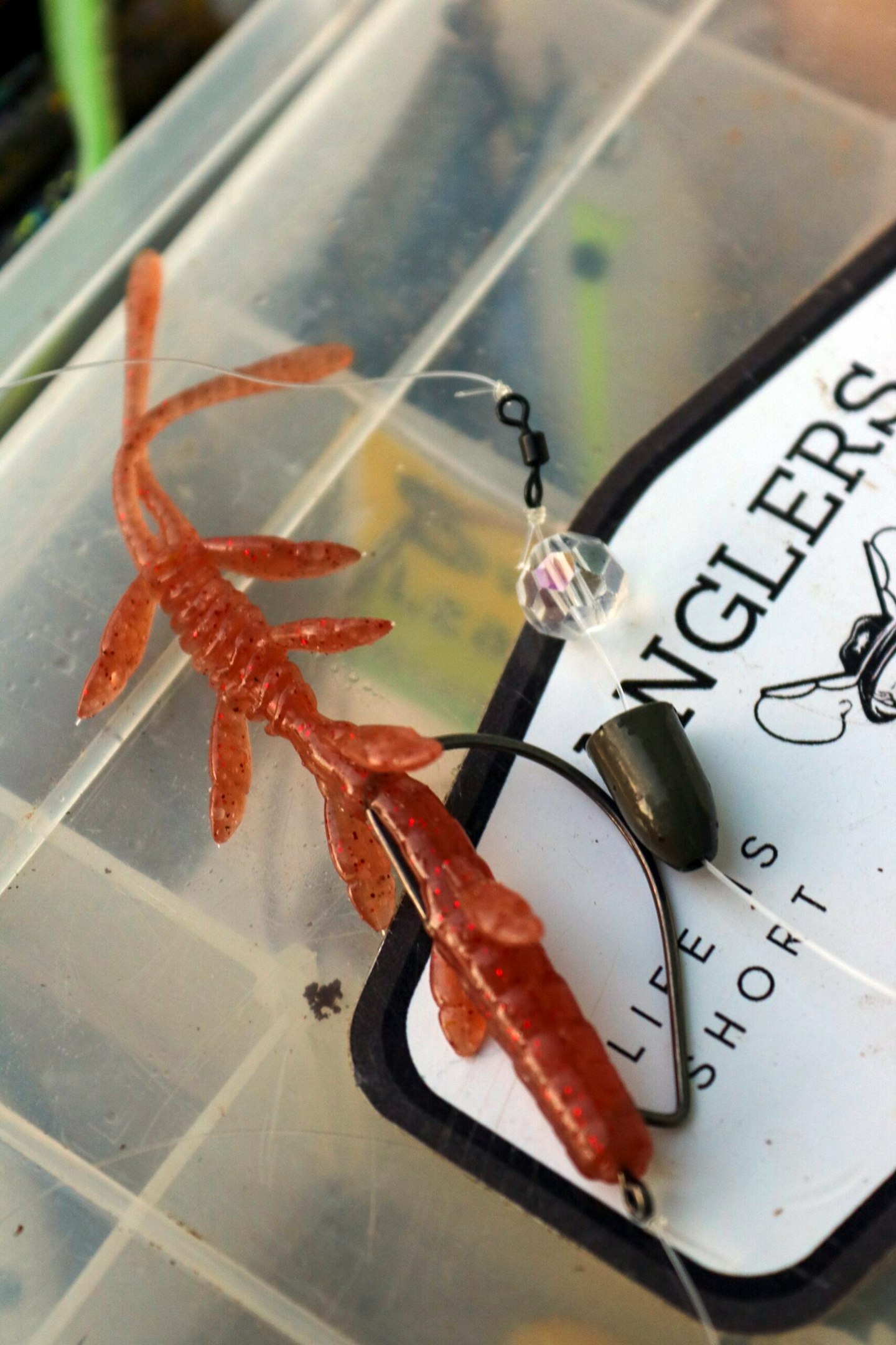 Why lures work so well for perch