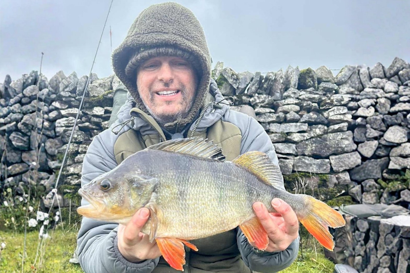 Big perch tops 30-minute frenzy for father and son | Angling Times