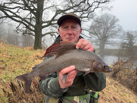 Angler lands same huge grayling twice within 24 hours | Angling Times