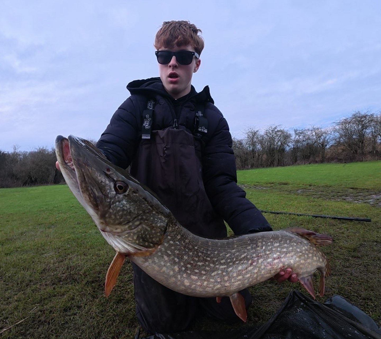 Locals stunned by angler’s personal best river pike | Angling Times