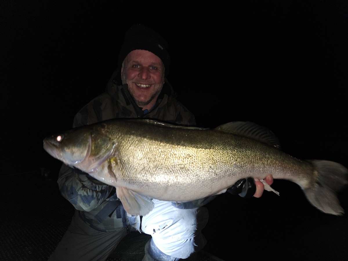 Phenomenal Fishing Spell Ends with Mighty Trent Zander