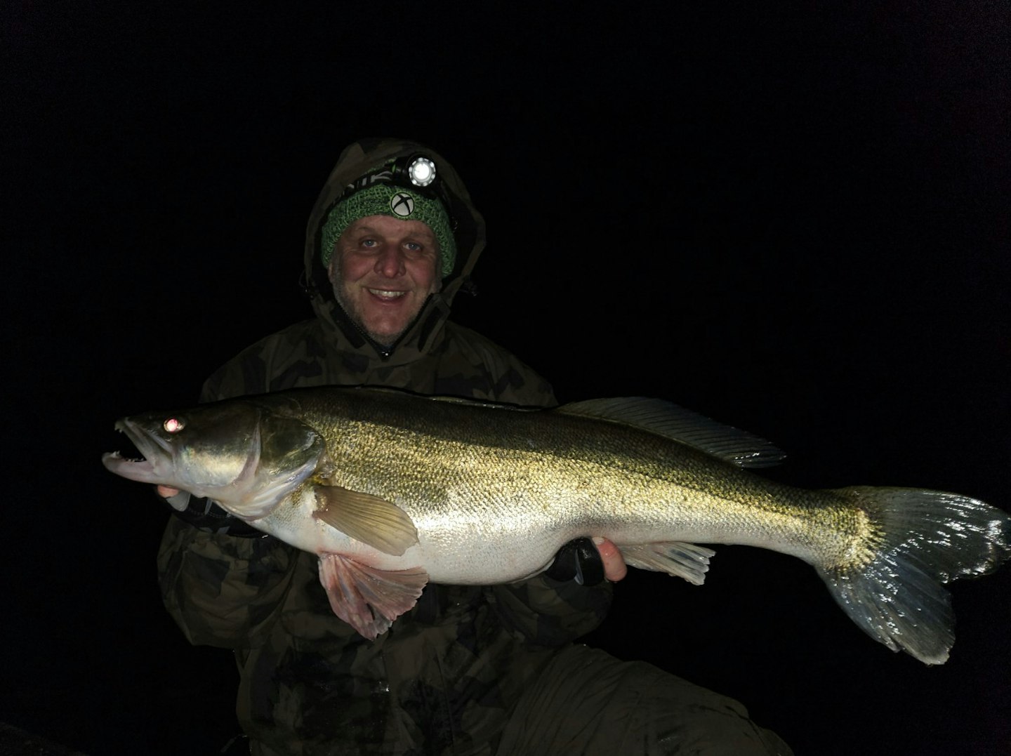 Phenomenal Fishing Spell Ends with Mighty Trent Zander