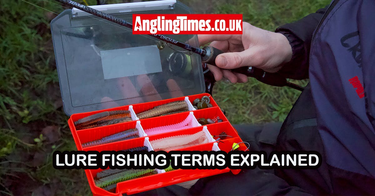 Confused by Lure Fishing Terms? Our Jargon Buster Helps