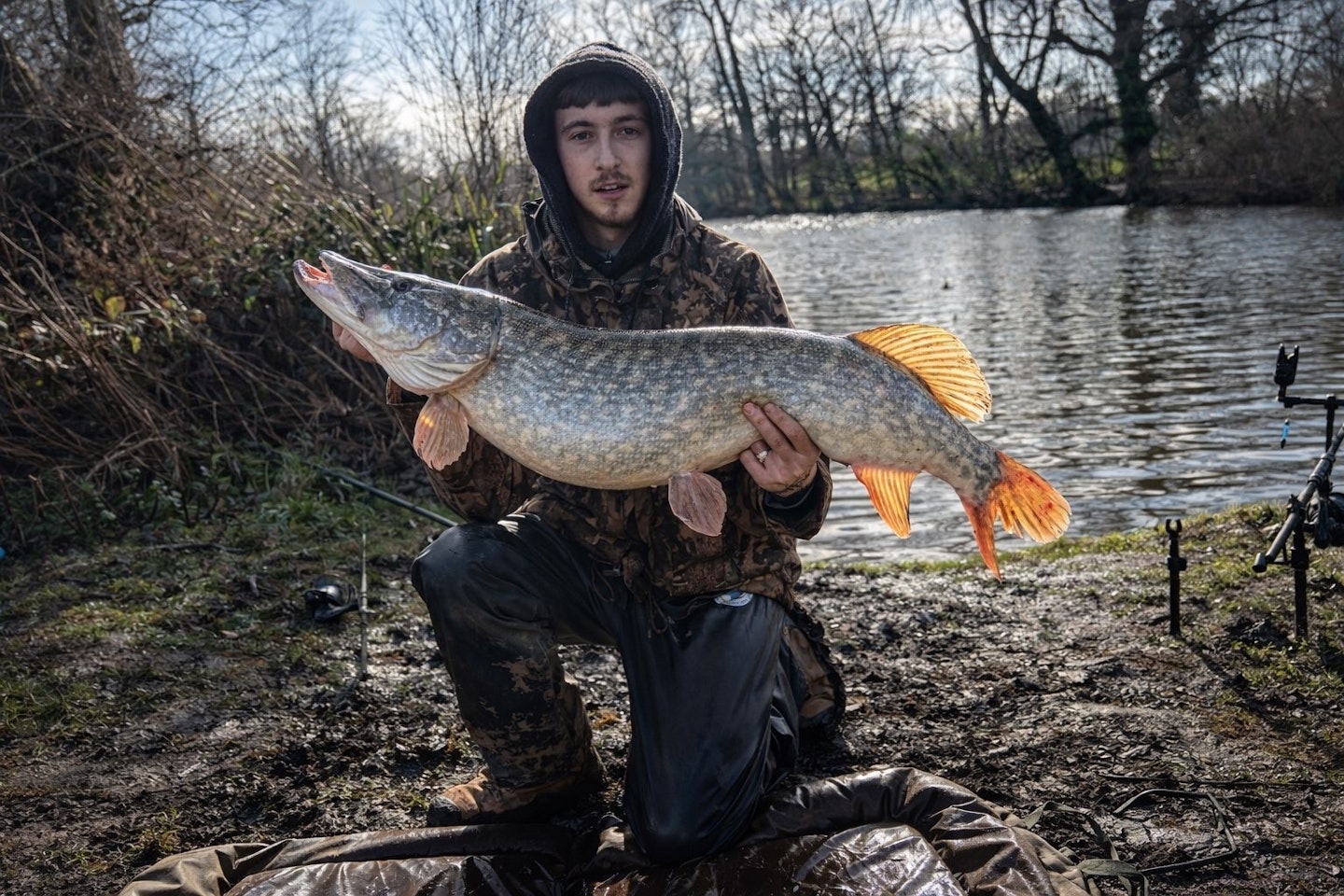 It's Been a Great End to the Pike Fishing Season