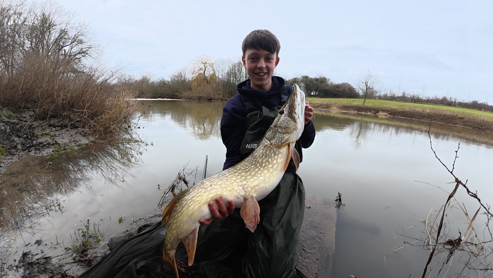 It's Been a Great End to the Pike Fishing Season